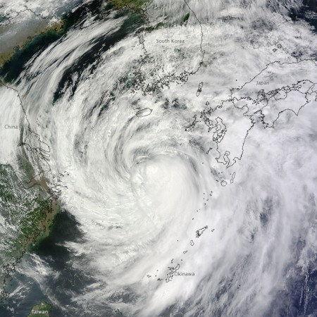 Typhoon Neoguri | Terra