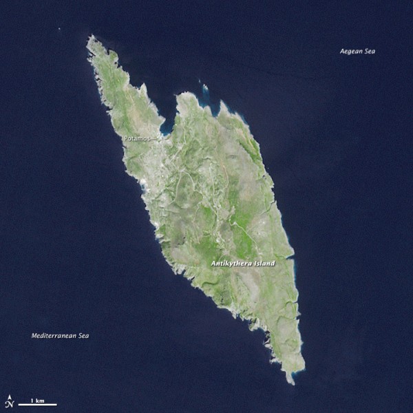 Antikythera Island | Terra
