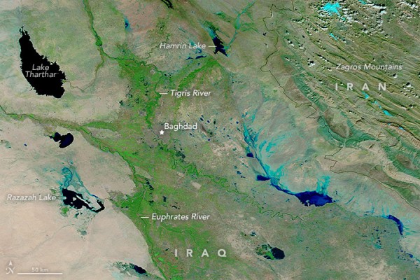 Flooding in Iraq | Terra
