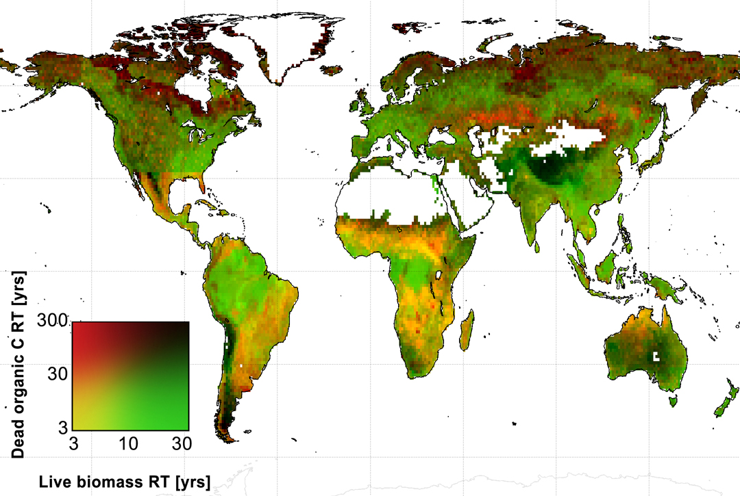 New Satellite-Based Maps to Aid in Climate Forecasts | Terra