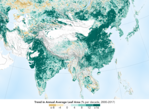 MODIS Shows Earth is Greener | Terra