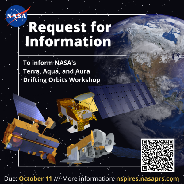 Request for Information: NASA’s Terra, Aqua, and Aura Drifting Orbits ...