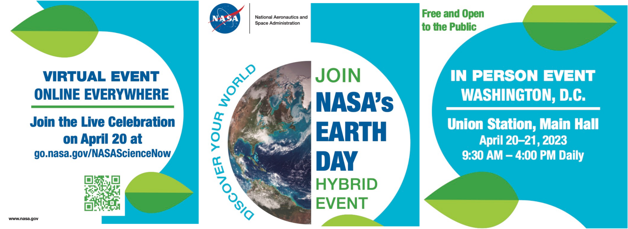 NASA Celebrates Earth Day! | Terra