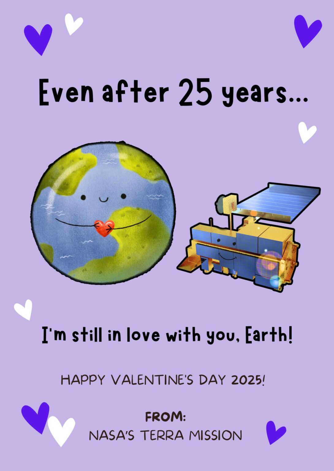 Terra | The EOS Flagship